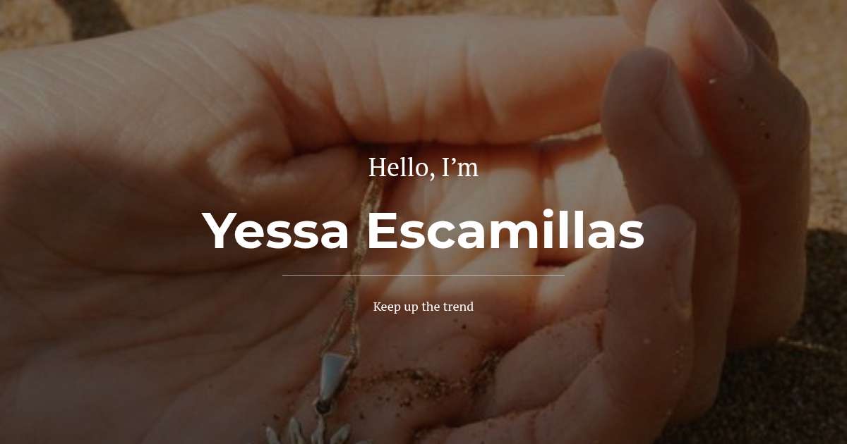 Yessa Escamillas