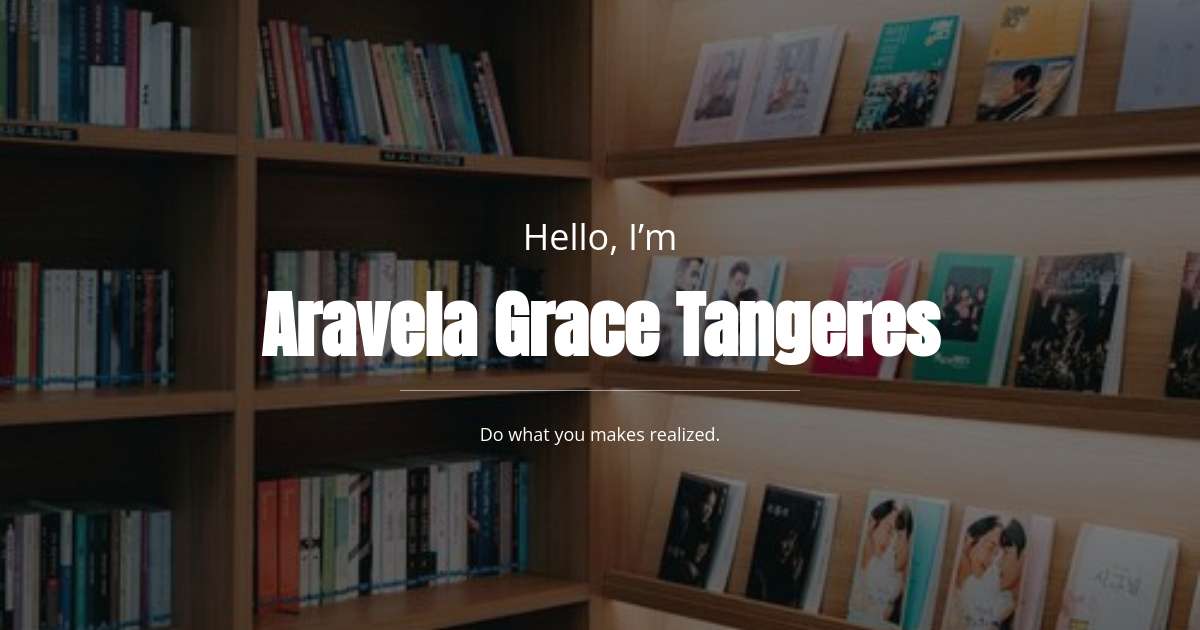 Aravela Grace Tangeres