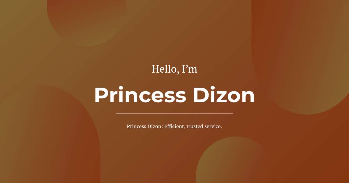 Princess Dizon