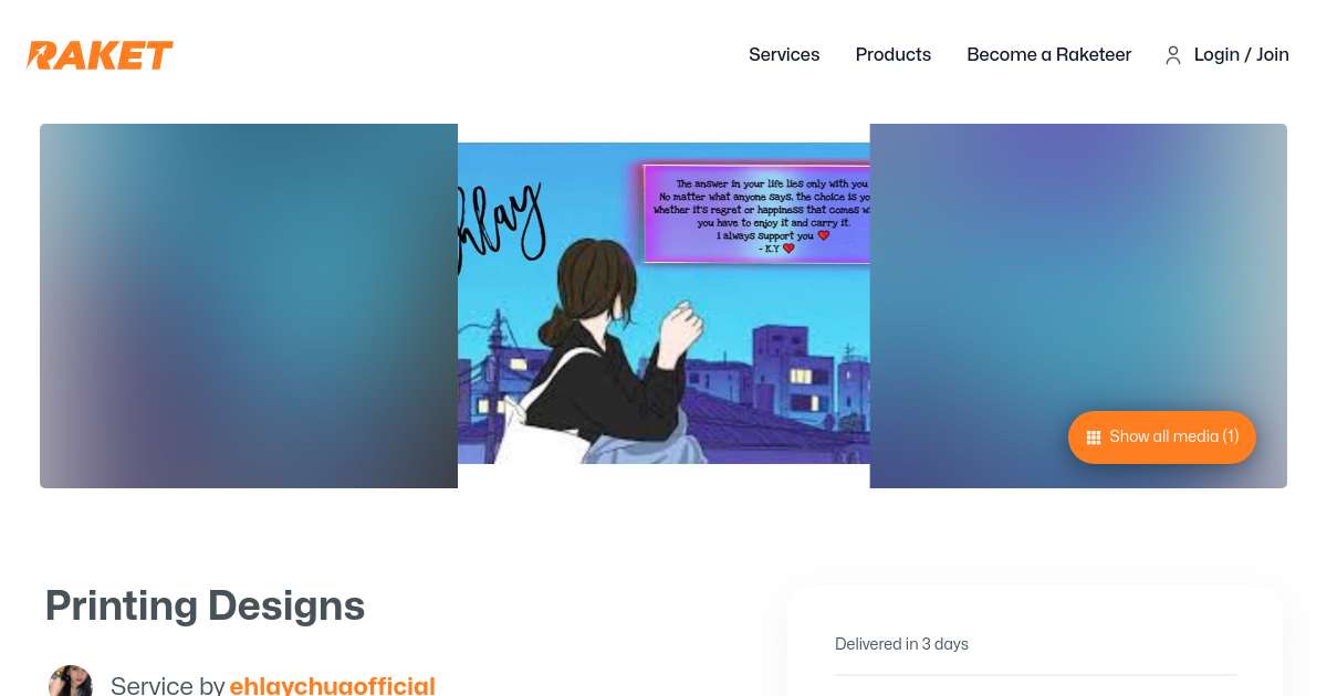 Printing Designs by ehlaychuaofficial - Raket.PH