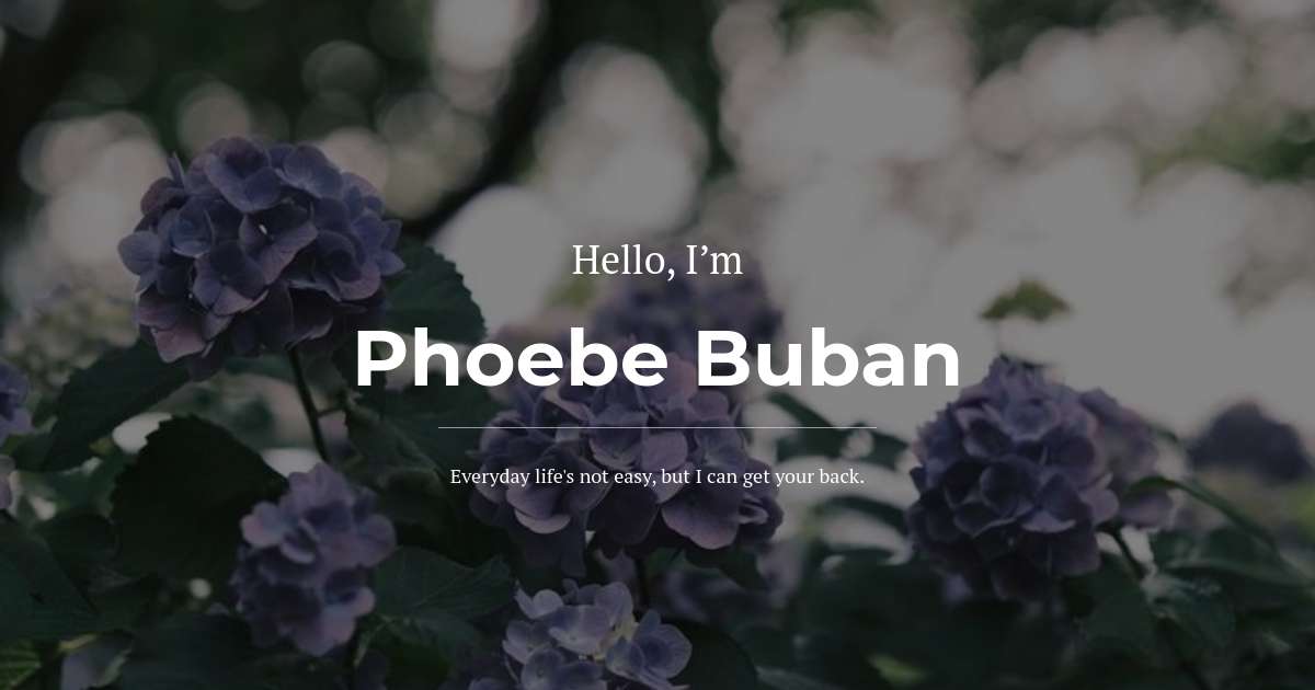 Phoebe Buban