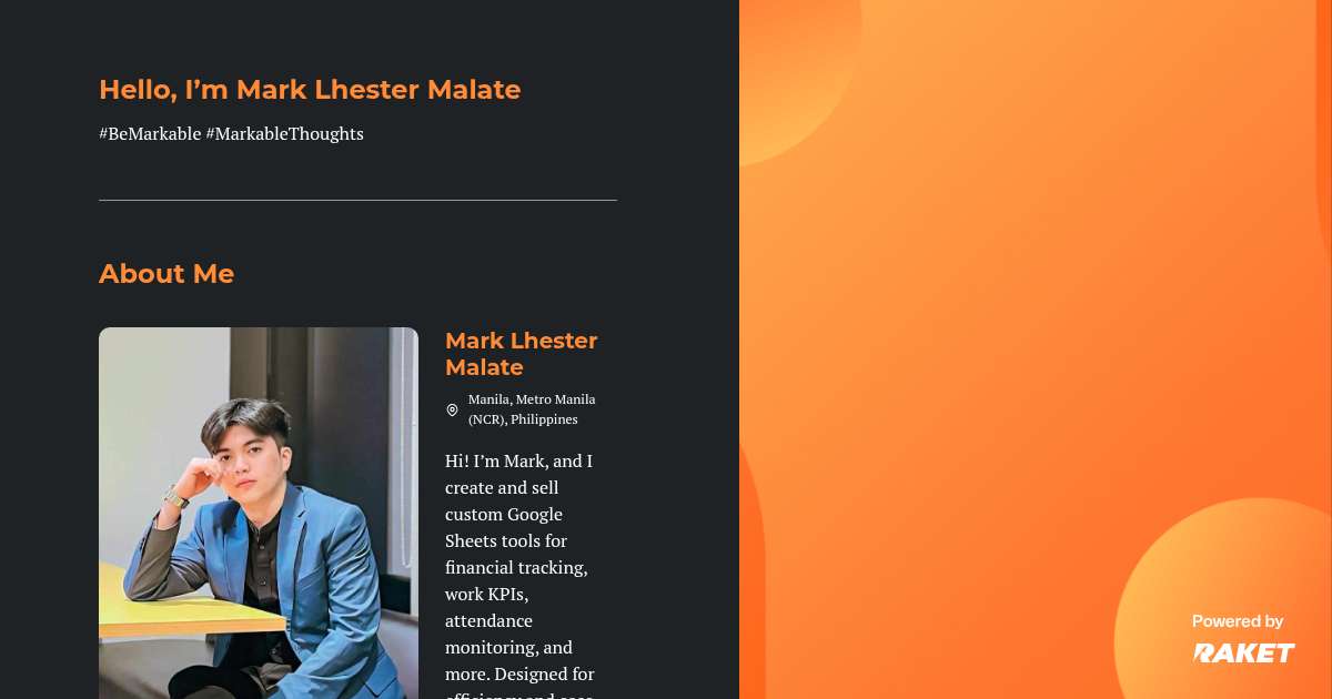 Mark Lhester Malate