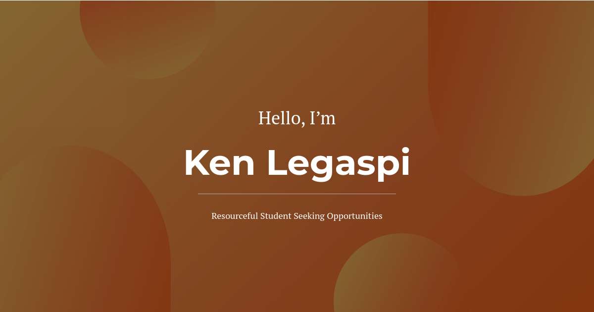 Ken Legaspi