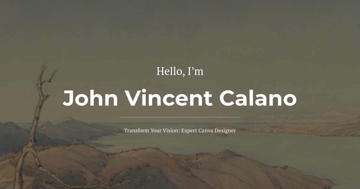 John Vincent Calano