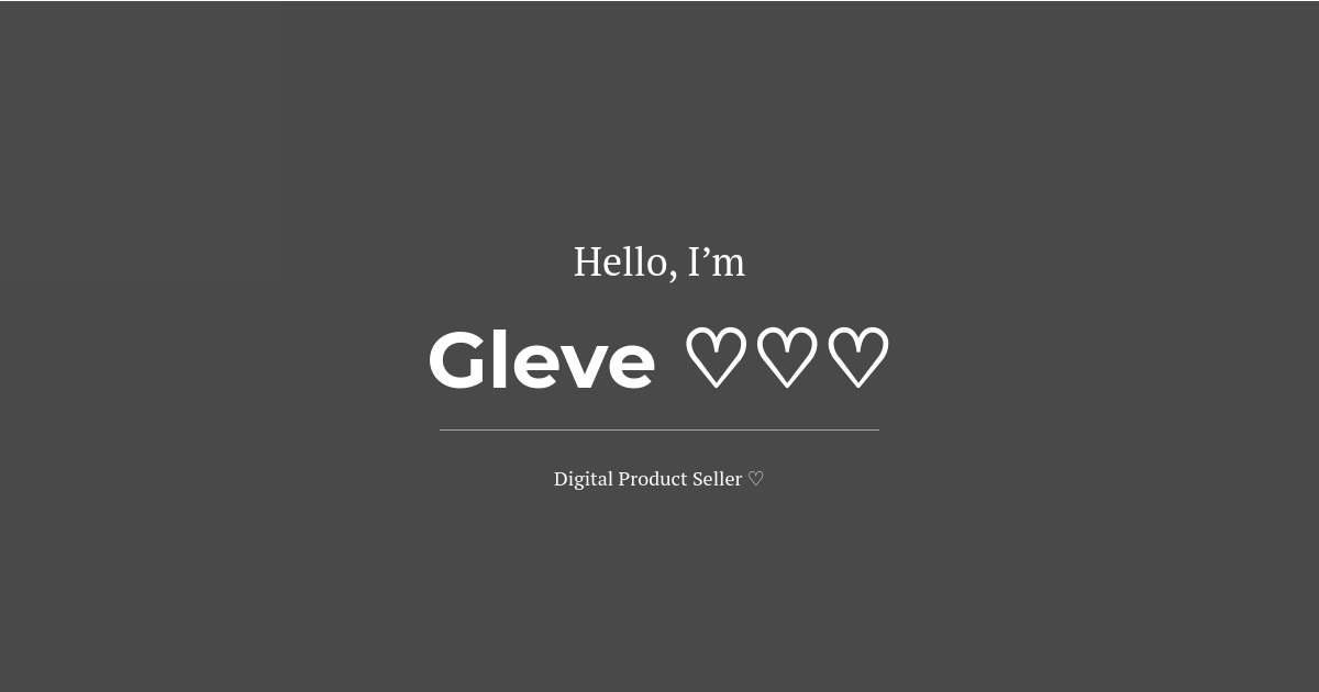 Gleve