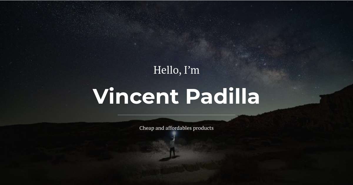 Vincent Padilla