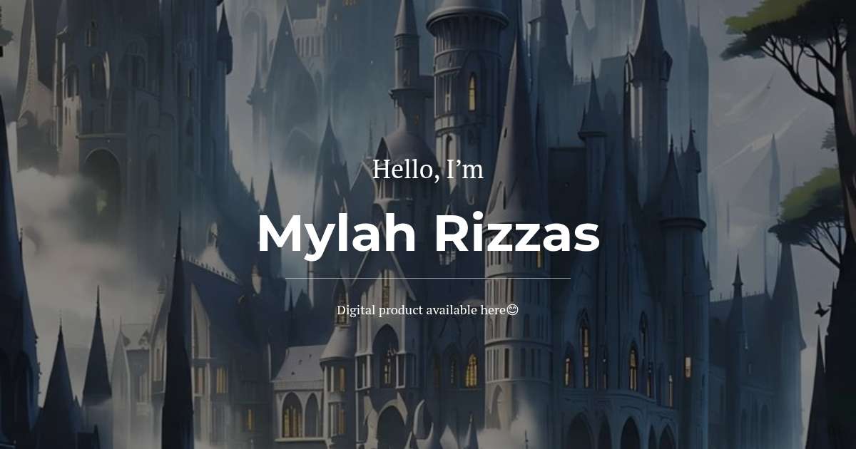 Mylah Rizzas