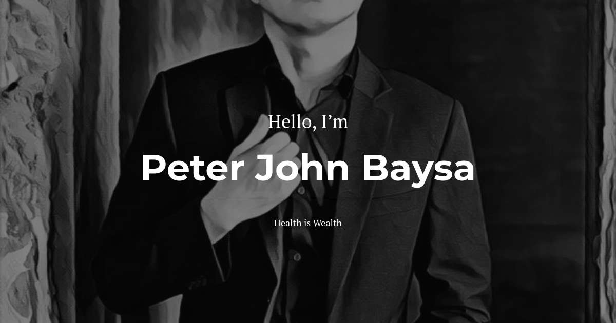 Peter John Baysa