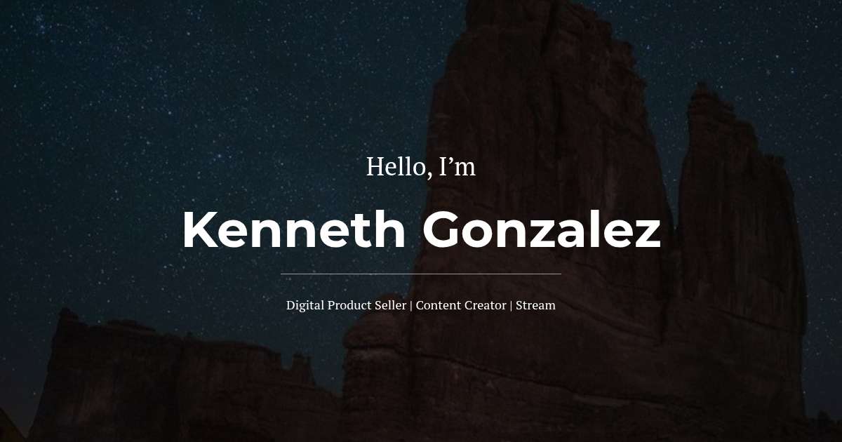 Kenneth Gonzalez
