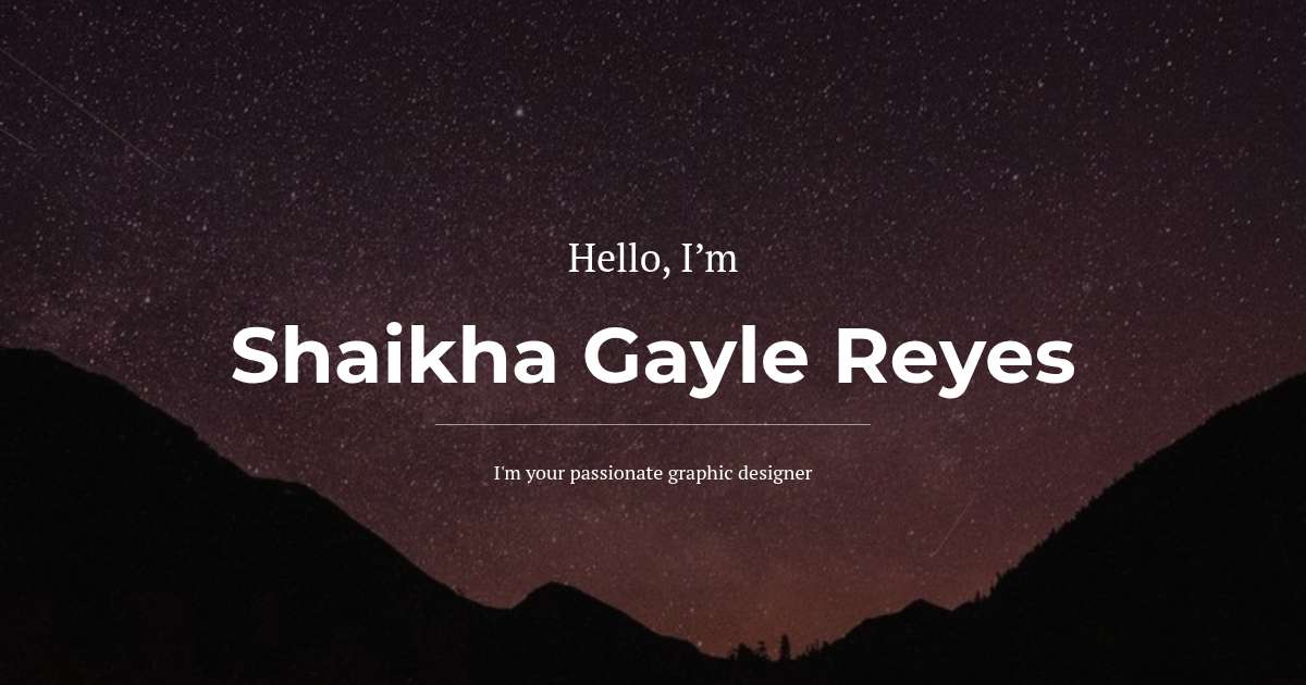 Shaikha Gayle Reyes