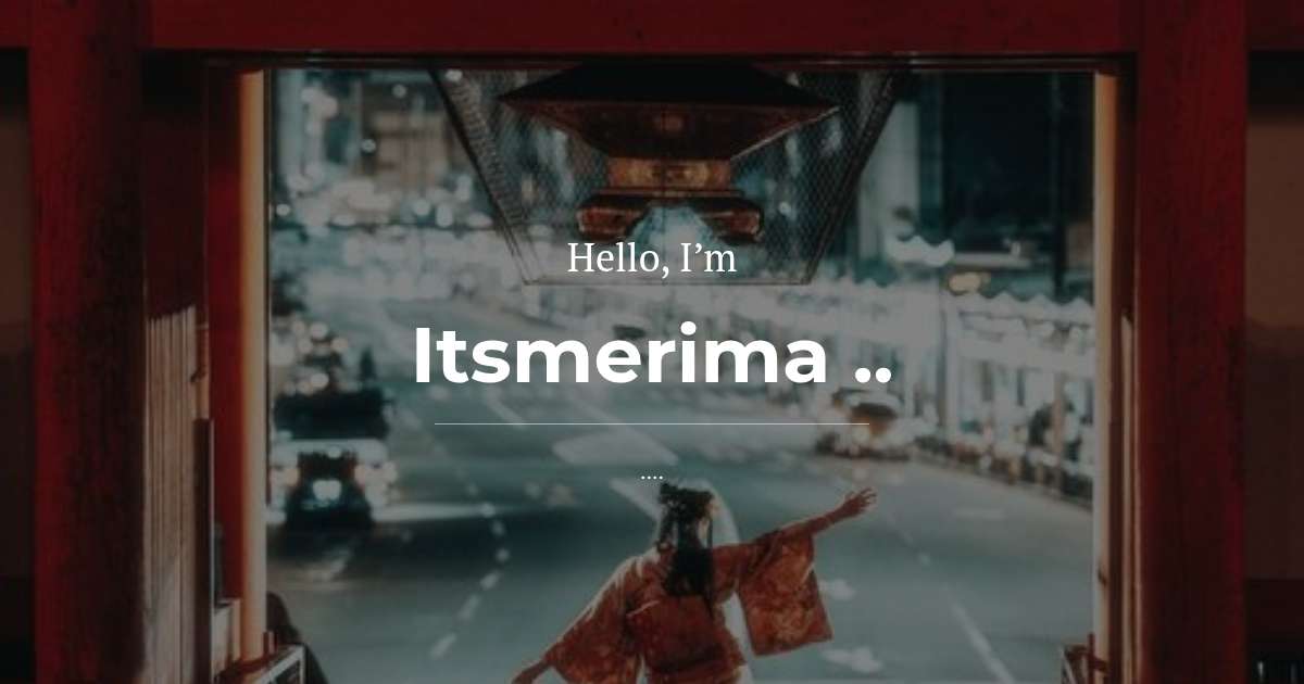 Itsmerima