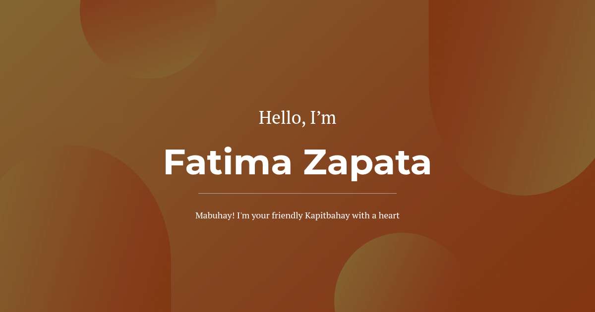 Fatima Zapata