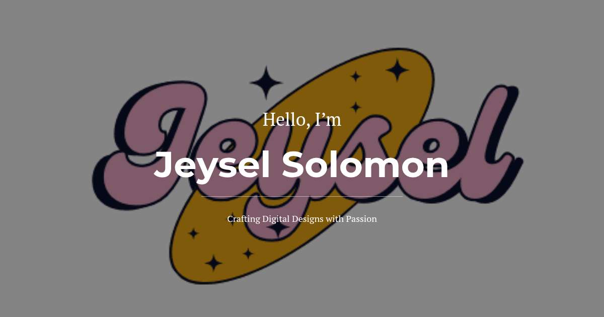 Jeysel Solomon