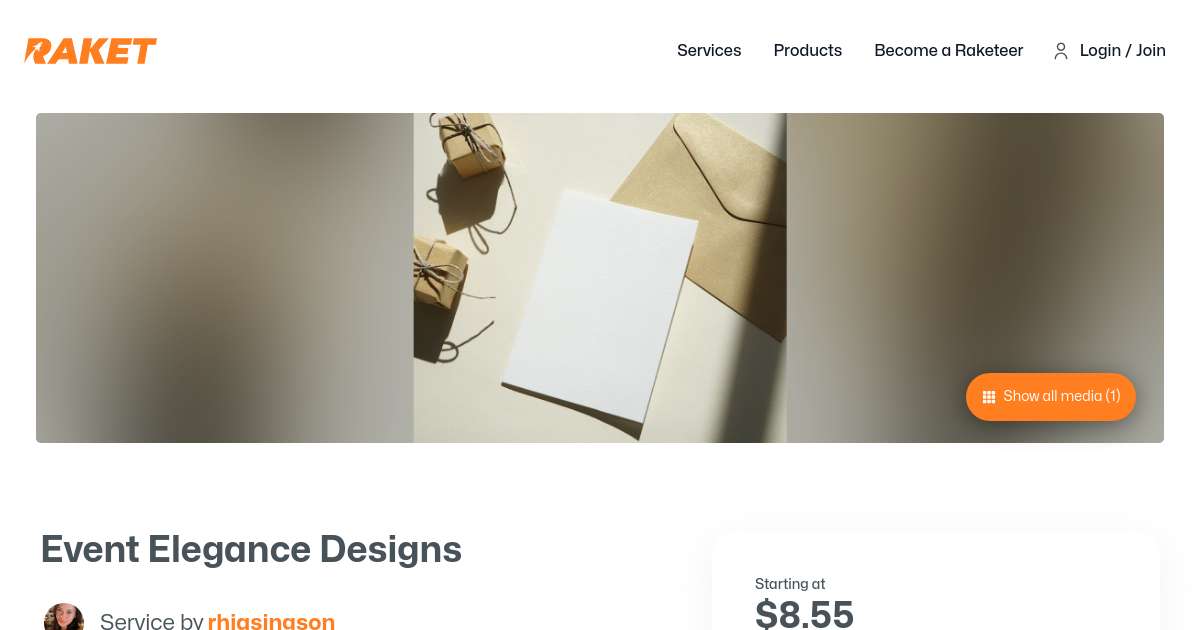 Event Elegance Designs by rhiasingson - Raket.PH