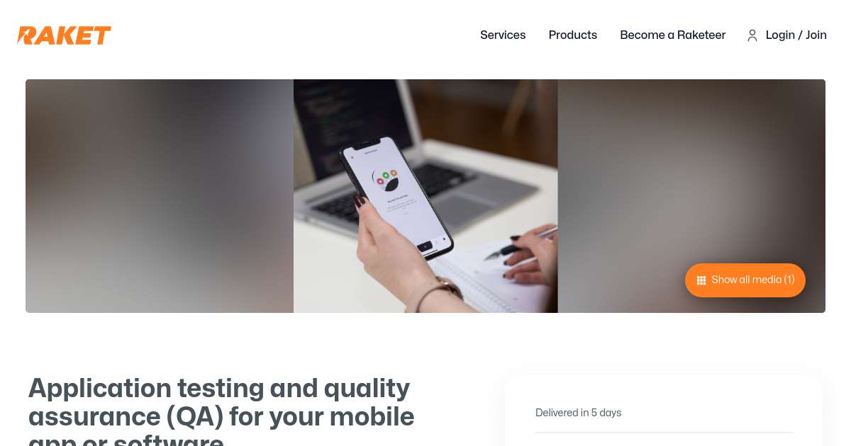 Application testing and quality assurance (QA) for your mobile app or ...