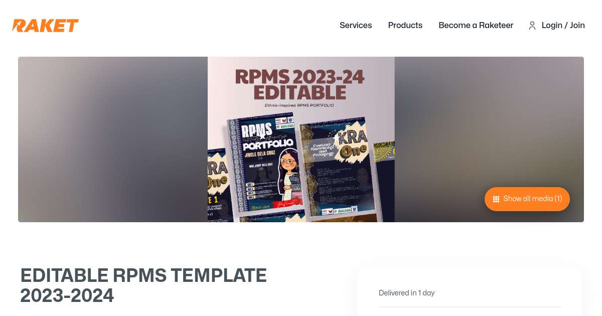 EDITABLE RPMS TEMPLATE 2023-2024 by jinglesheartstringsdigitals - Raket.PH