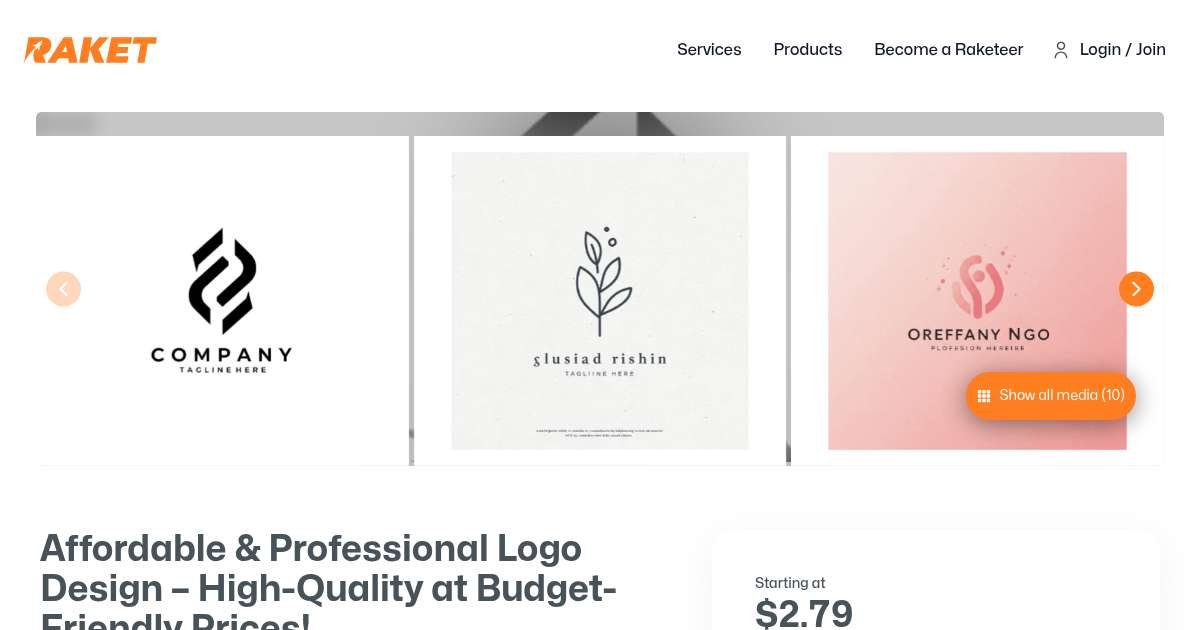 Affordable & Professional Logo Design – High-Quality at Budget-Friendly ...