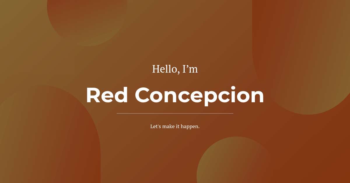 Red Concepcion