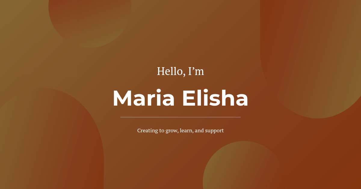 Maria Elisha