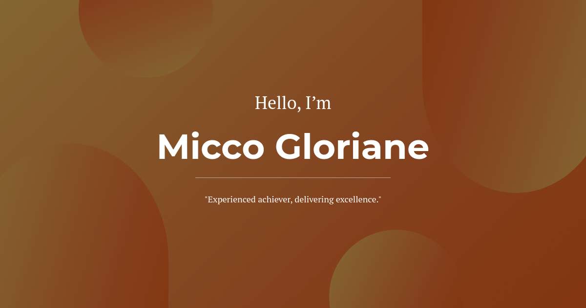 Micco Gloriane