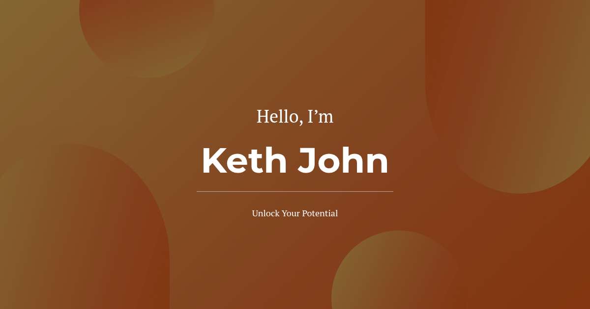 Keth John