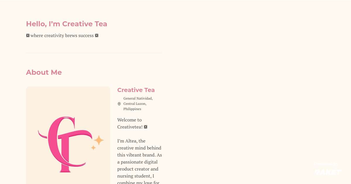 Creative Tea
