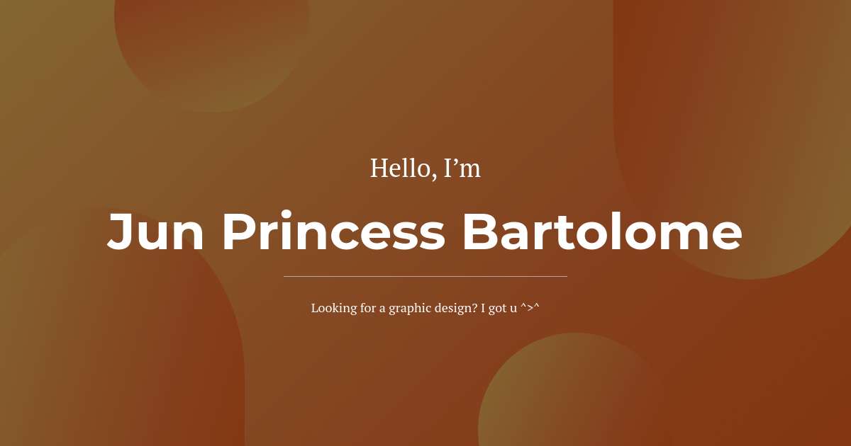 Jun Princess Bartolome