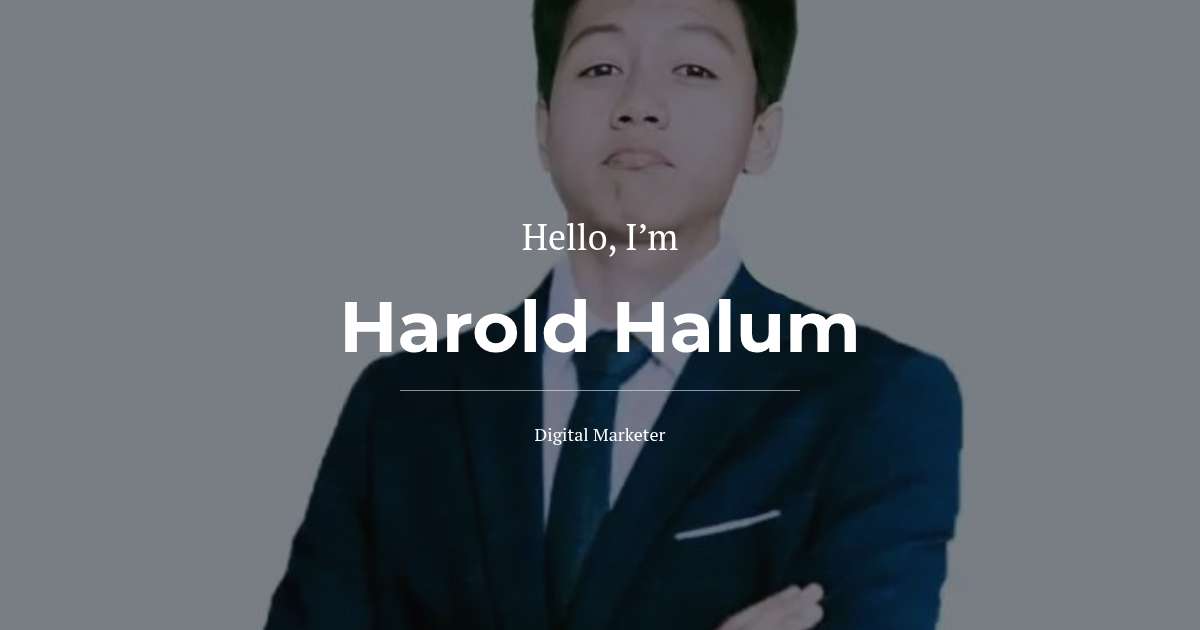 Harold Halum