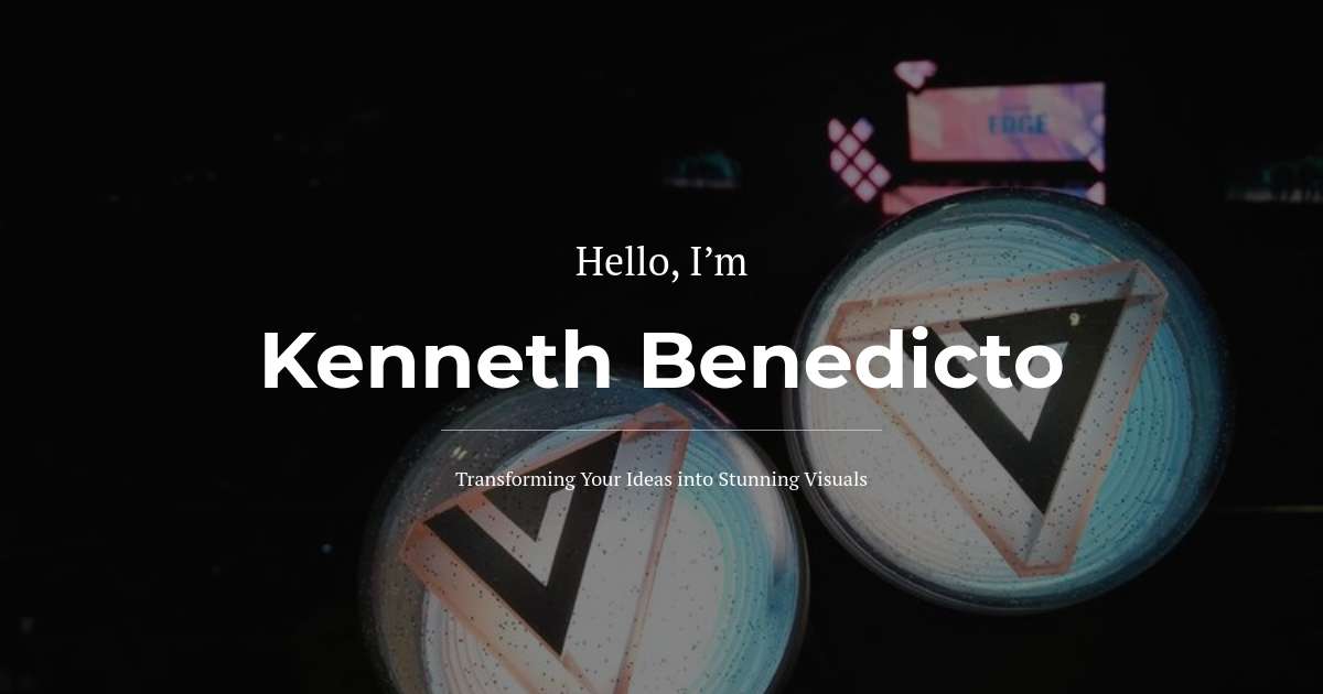 Kenneth Benedicto