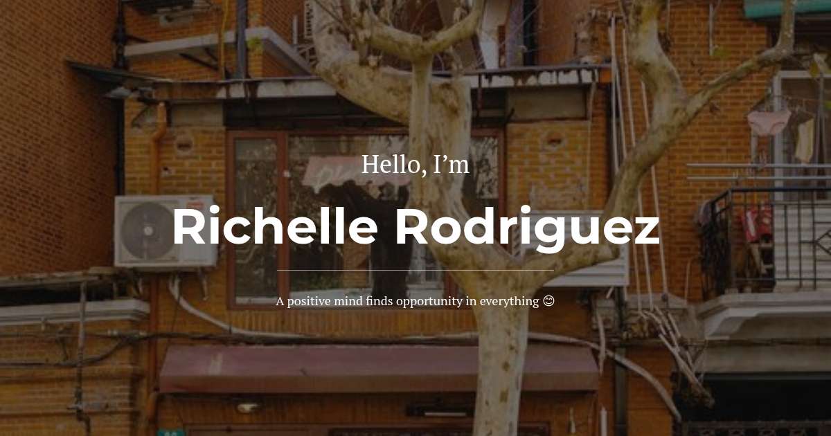 Richelle Rodriguez
