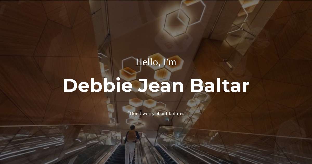 Debbie Jean Baltar
