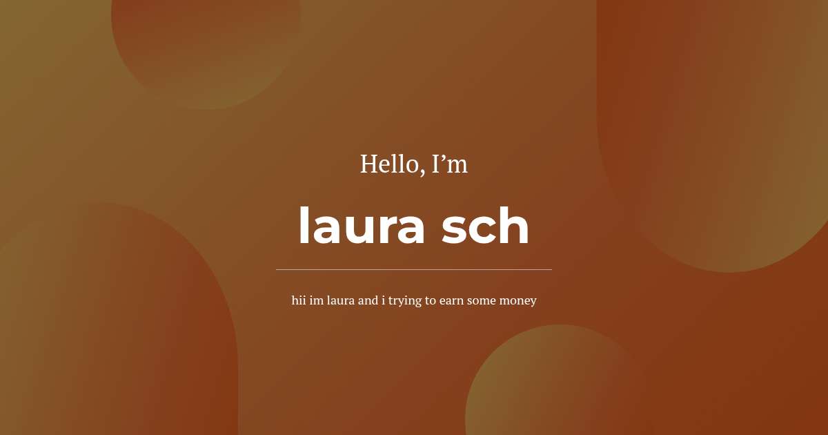 laura sch