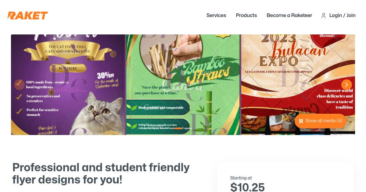 Professional and student friendly flyer designs for you! by ...