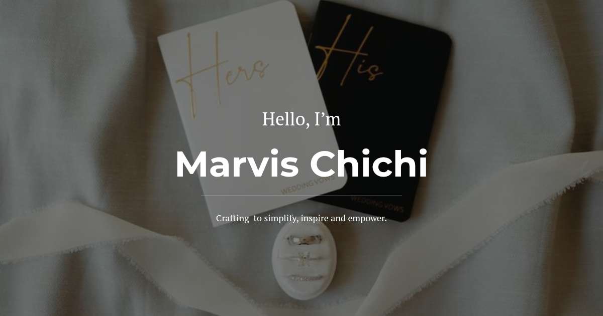 Marvis Chichi