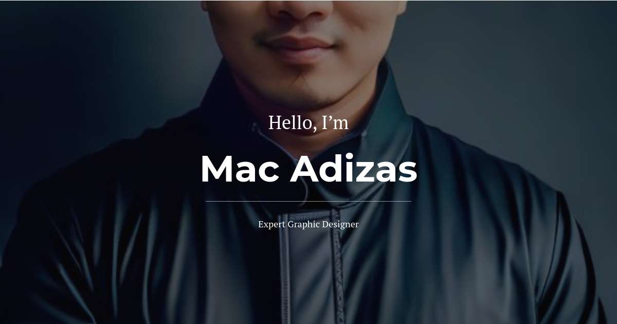 Mac Adizas