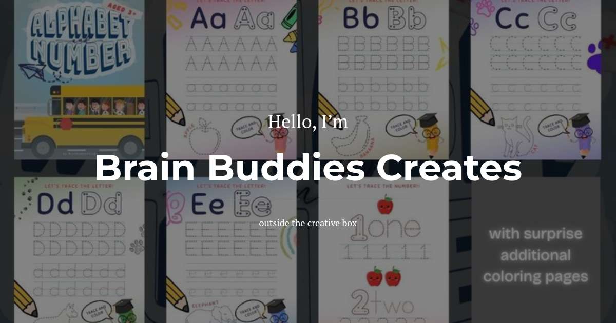 Brain Buddies Creates