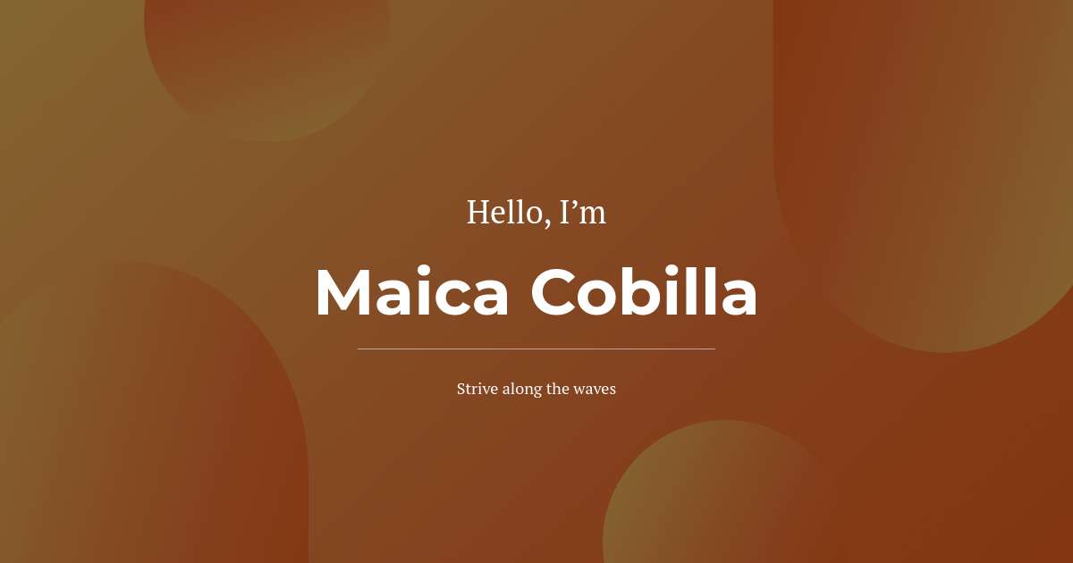 Maica Cobilla