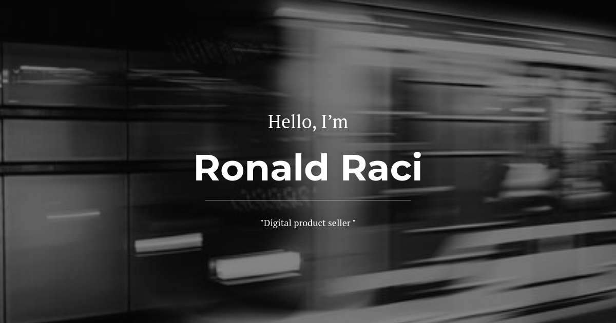 Ronald Raci