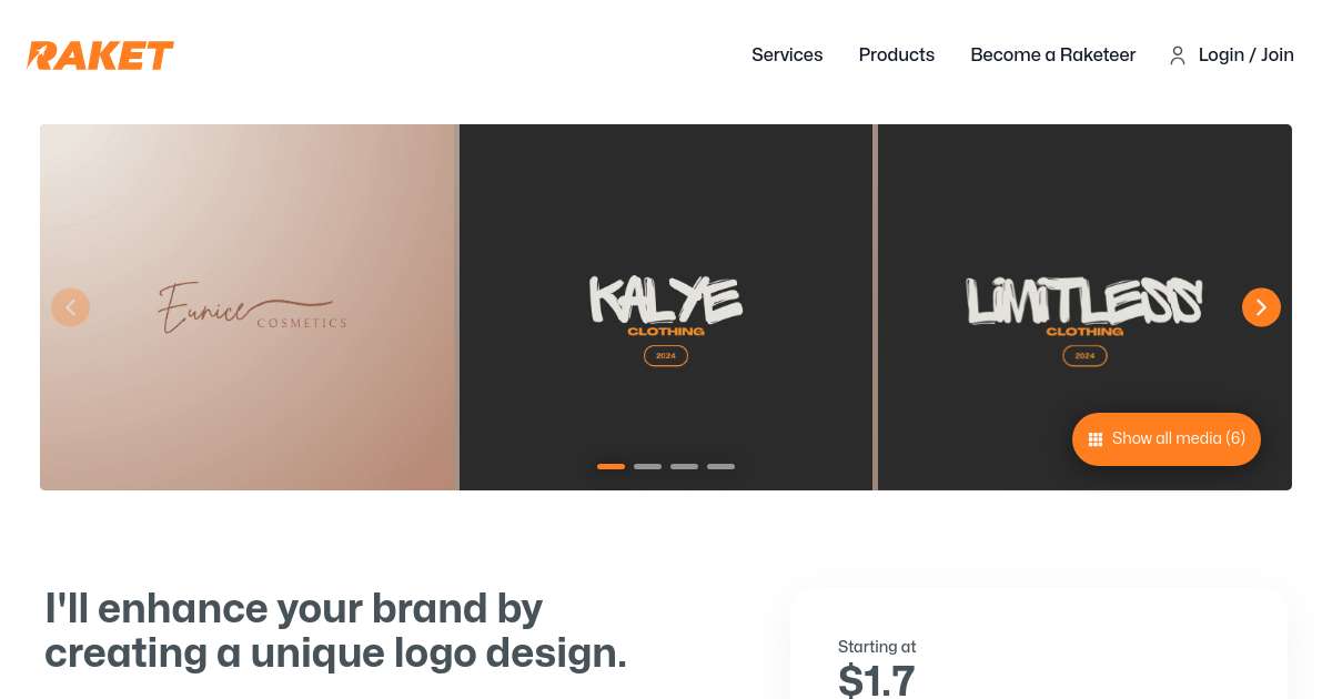 I'll enhance your brand by creating a unique logo design. by ...