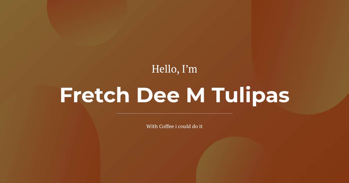 Fretch Dee M Tulipas