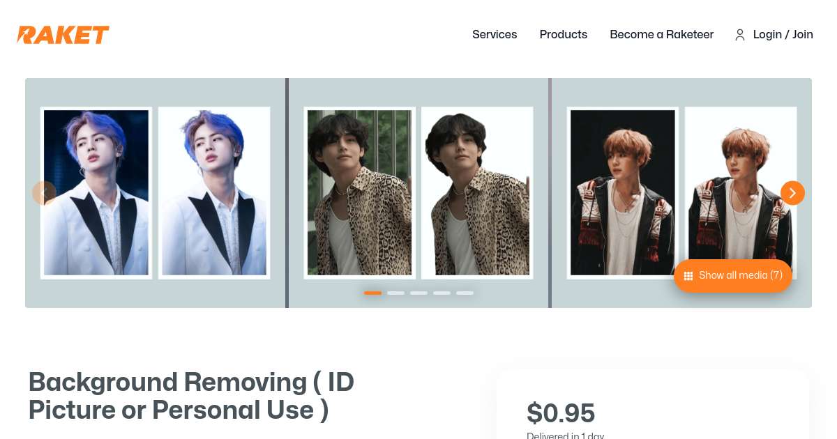 Background Removing ( ID Picture or Personal Use ) by nicarts - Raket.PH