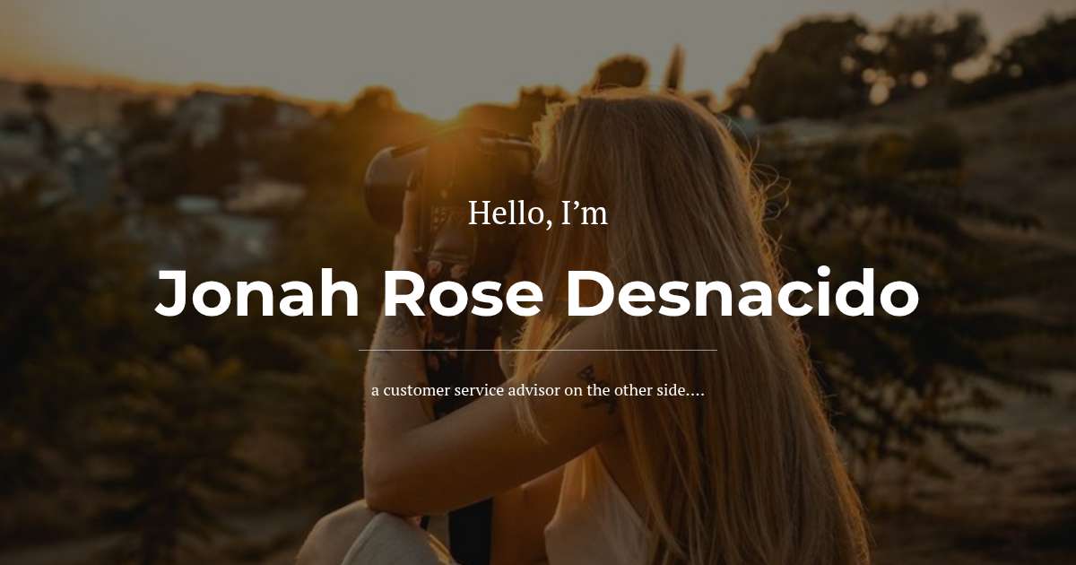 Jonah Rose Desnacido