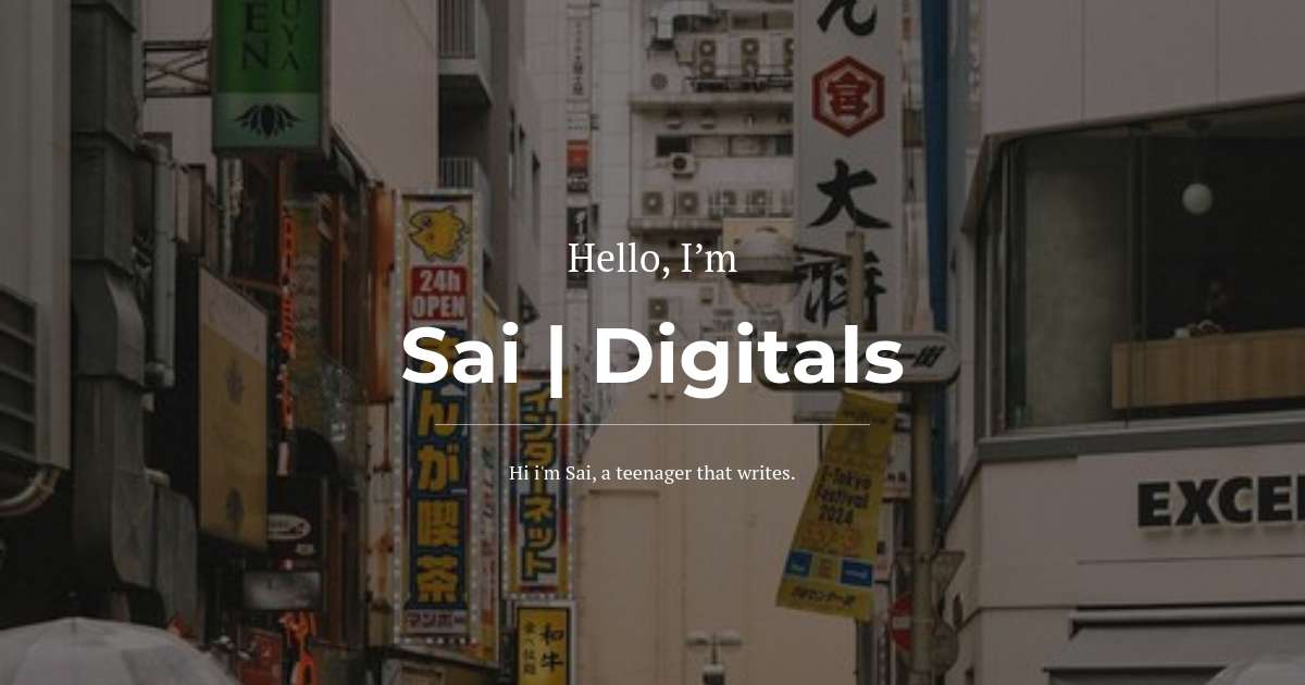 Sai | Digitals