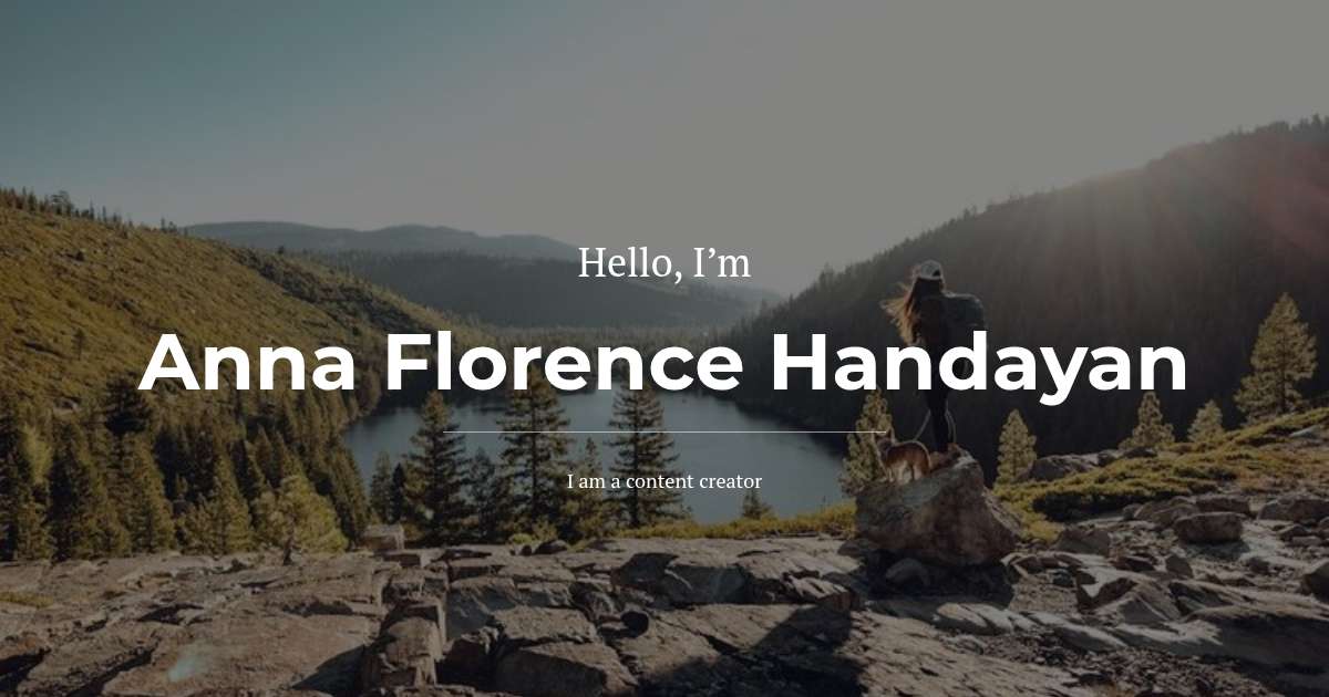 Anna Florence Handayan