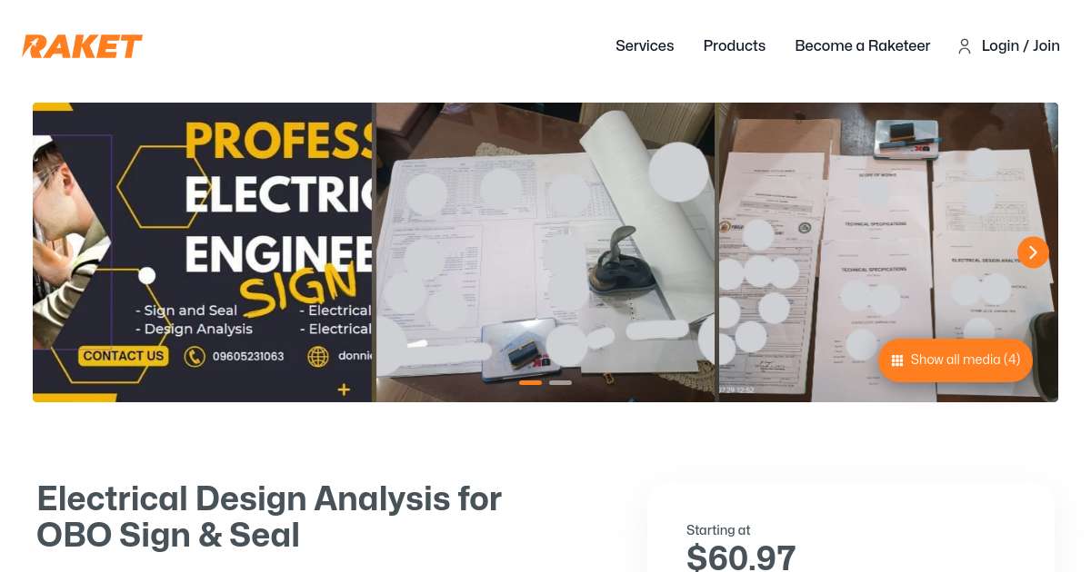 Electrical Design Analysis for OBO Sign & Seal by engineeringservices ...