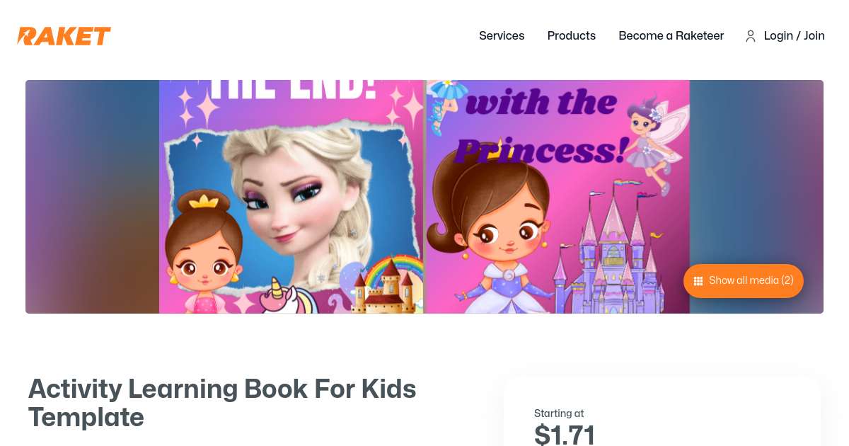 Activity Learning Book For Kids Template by ailesdolin1983 - Raket.PH