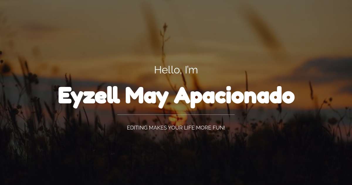 Eyzell May Apacionado