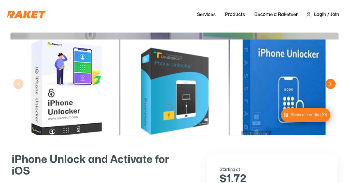 iPhone Unlock and Activate for iOS by data_bytes_philippines - Raket.PH