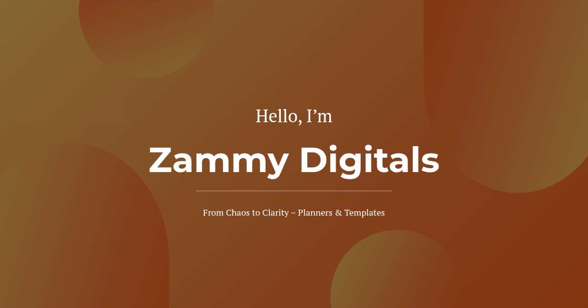 Zammy Digitals