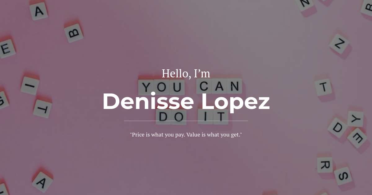 Denisse Lopez